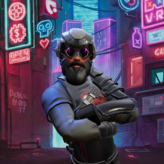 Check out my Ready Player Me avatar!