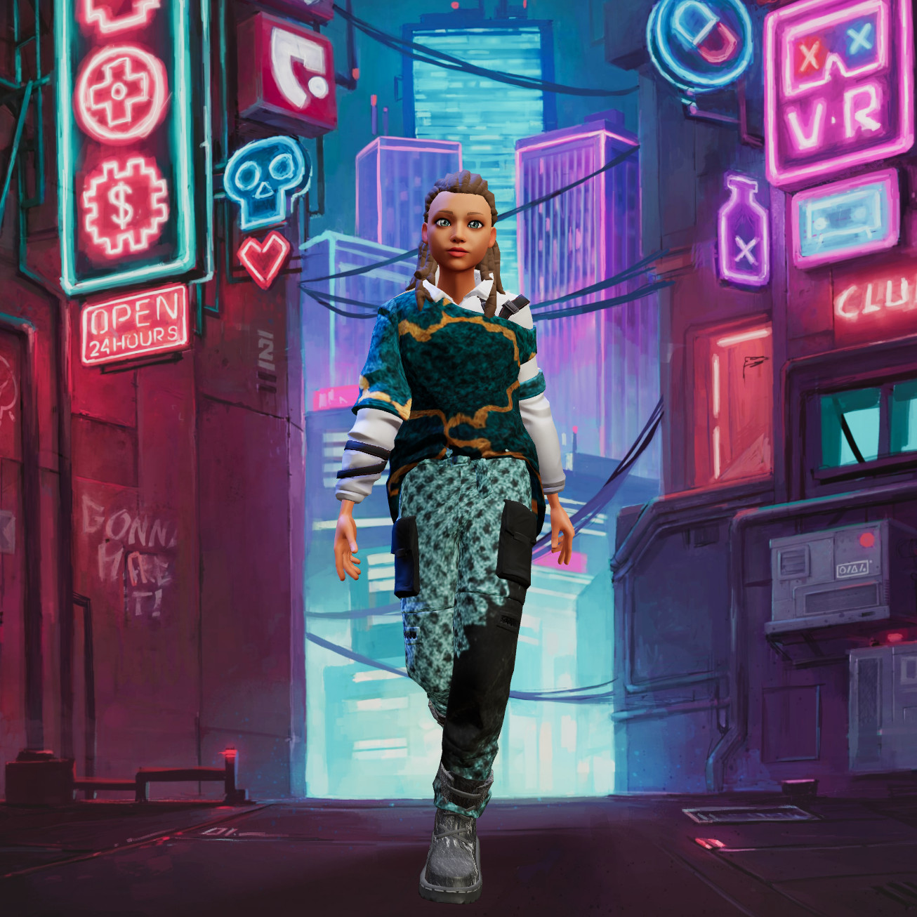 Check out my Ready Player Me avatar!