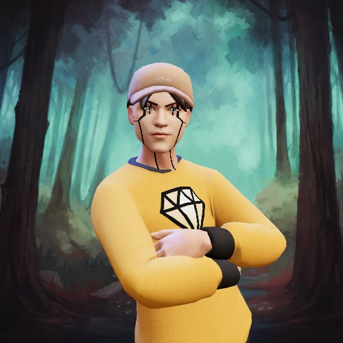 Check out my Ready Player Me avatar!