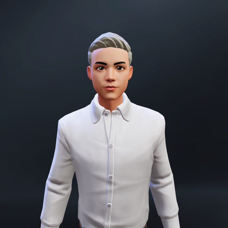 Check out my Ready Player Me avatar!