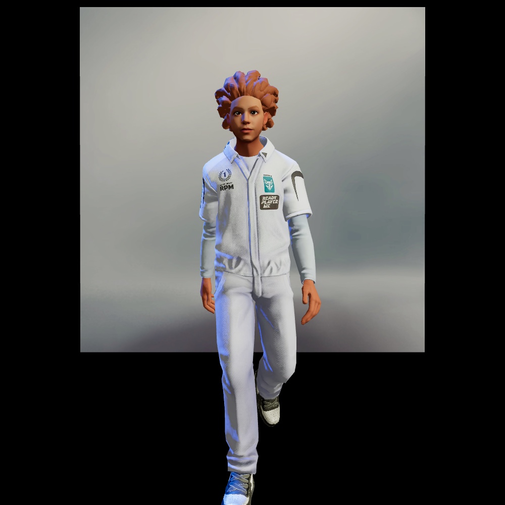 Check out my Ready Player Me avatar!